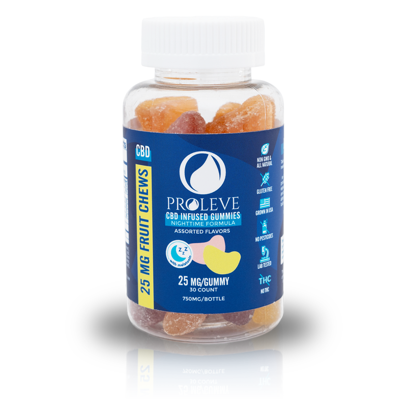 750MG CBD Night Gummies (30 Pack) – FLiFLA CBD SHOP